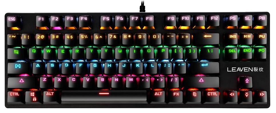 LEAVEN K550 87 Key 60% Mechanical Keyboard | Rimedia